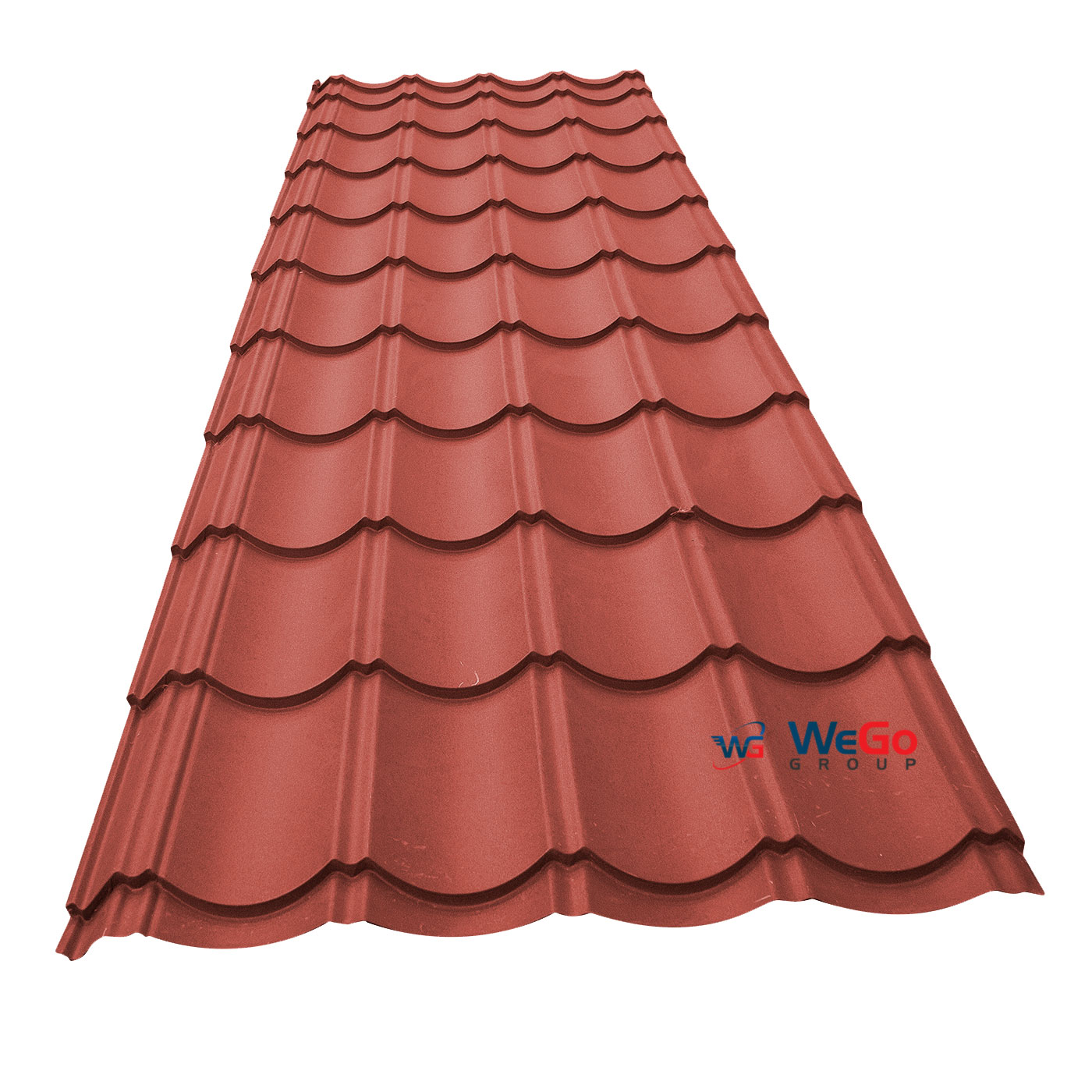 Mandarin Tile - Maroon Matt 30G - WeGo Group