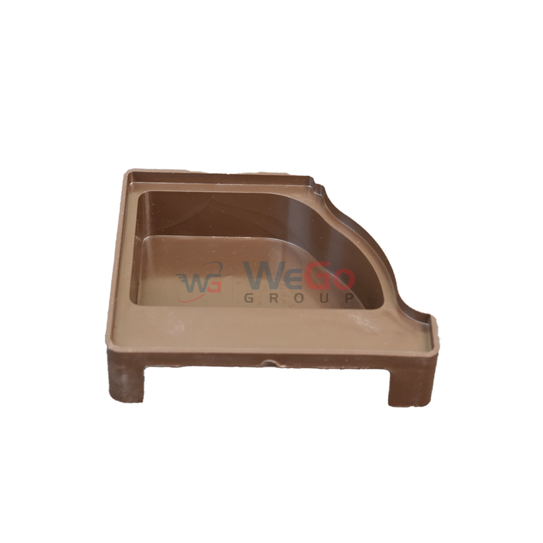 UPVC Brown Gutters - WeGo Group
