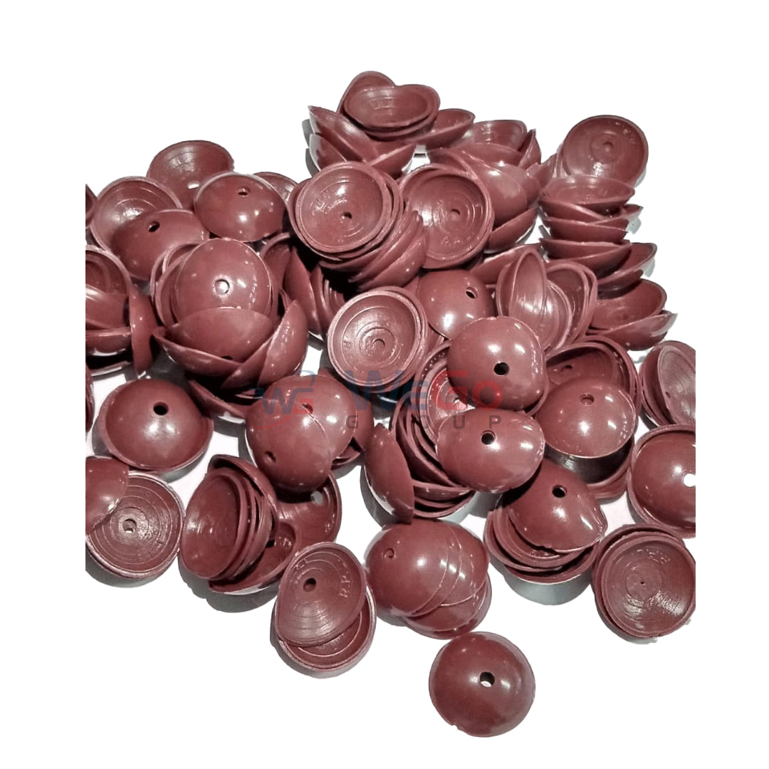 Mandarin Tile - Maroon Matt 30G - WeGo Group