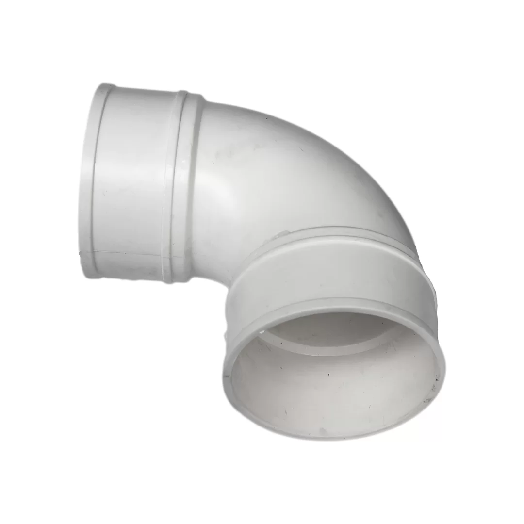 Down Pipe Bends 82mm 45° - White - WeGo Group